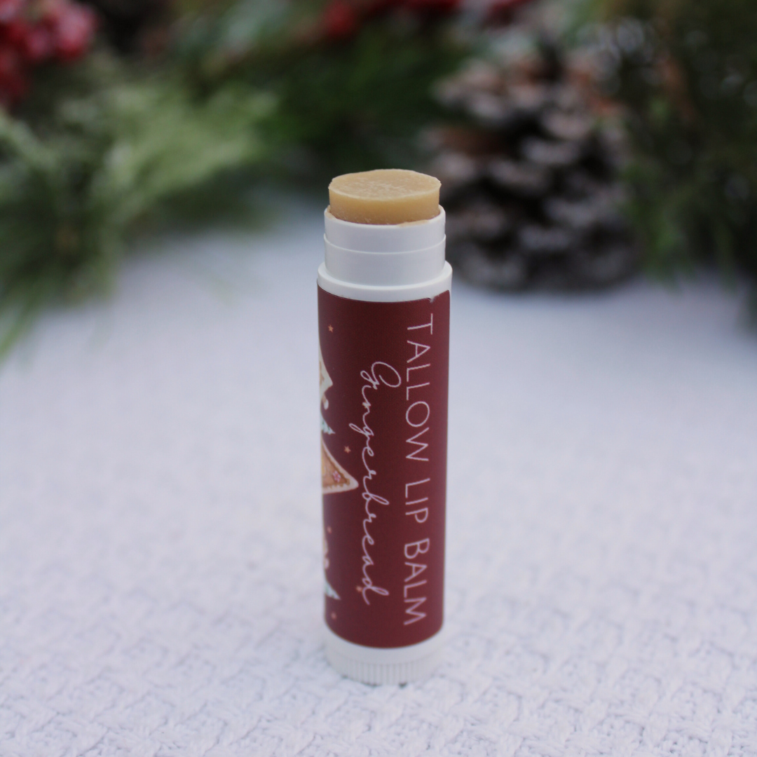 Gingerbread Lip Balm – Rooted Radiance